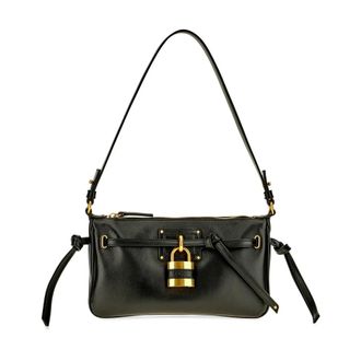 Chlo&eacute; Padlock Schultertasche - - Bags - Damen - Schwarzk - ONE SIZE