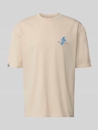 Pegador Oversized T-Shirt mit Backprint und Rundhalsausschnitt