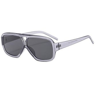 Generic Lunettes De Soleil Vacances For Hommes Et Femmes, Id&eacute;ales For Les D&eacute;placements F&ecirc;tes. D&eacute;coratives(Gray)