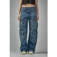 Rick Owens Double Cargo Jeans