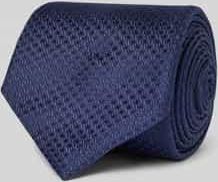 Olymp Seidenkrawatte aus reiner Seide (6,5 cm)