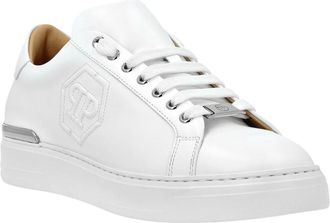 Philipp Plein unisex, Chaussures, Blanc, Taille: 35 EU Baskets