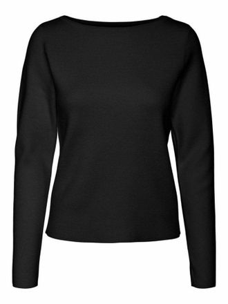 Vero Moda Strickpullover Gold Needle (1-tlg) Plain/ohne Details