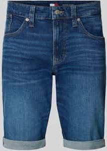 Tommy Jeans Regular Fit Jeansshorts aus Baumwoll-Mix Modell RONNIE