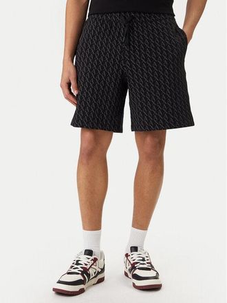 A|X Armani Exchange Sportshorts XM001227 AF11847 FC026 Schwarz Regular Fit