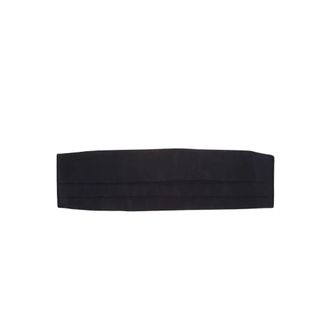 Lardini Eleganter Cummerbund f&uuml;r Formelle Anl&auml;sse - - Accessories - Herren - Blau - L