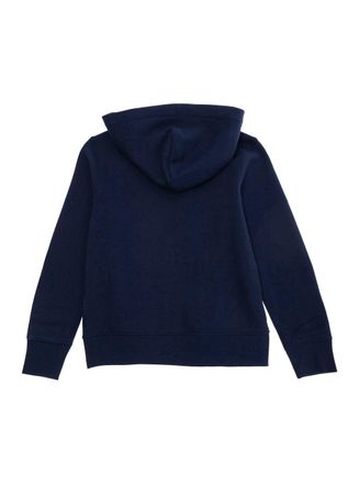 Polo Ralph Lauren Boys Hooded Sweatshirt Blue Cotton Hoods & Sweatshirts