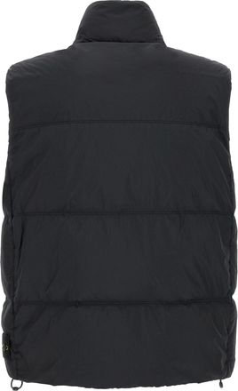Stone Island Padded Nylon Vest - Black