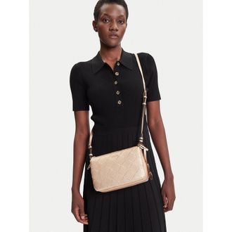 Liu Jo Handtasche Liu Jo Ecs S Crossbody AF5072 E0538 Goldfarben