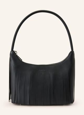 Marc Cain Schultertasche schwarz