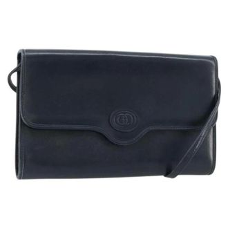 Gucci Sac bandouli&egrave;re doccasion - Femme - Pre-owned - Bleu - Taille: ONE Size