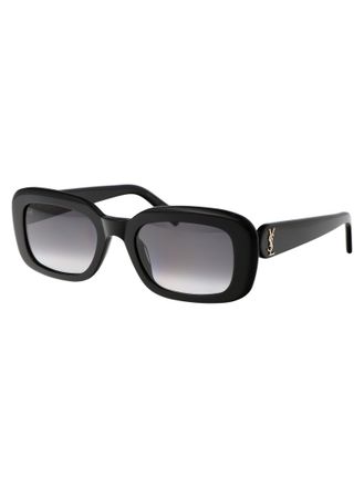 Saint Laurent SLM130 Sunglasses - Black