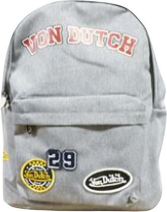 Von Dutch Rucksack - - Bags - Herren - Grau - ONE SIZE