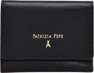 Patrizia Pepe Femme, Accessoires, Noir, Taille: ONE Size Wallets & Cardholders