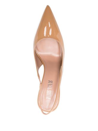 PARIS TEXAS Lidia Slingback Pump - Beige