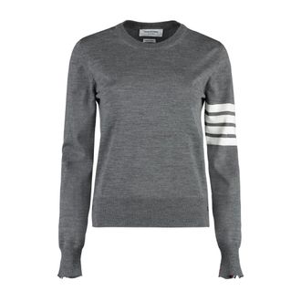 Thom Browne Damen, Strickwaren, Grau, 2XSGr&ouml;&szlig;e