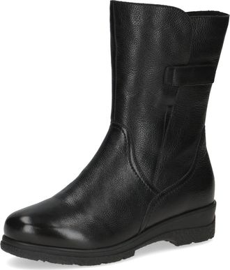 Caprice Damen 9-26453-45 Mode-Stiefel, Black Nappa, 39 EU Weit