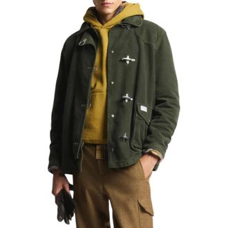 Fay Blouson 4 Ganci - Homme - Vestes - Vert - Taille: XL