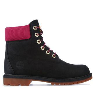 Timberland Boots 15cm Heritage Cupsole Timberland Pour Femme en Noir