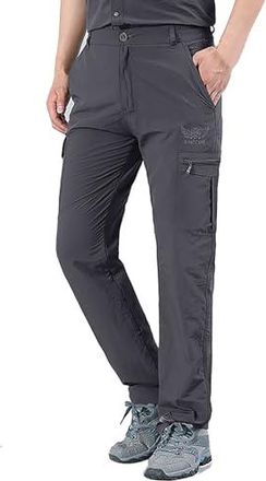 Generic Pantalon Jogging Homme Coton Pantalons de Sport D&eacute;contract&eacute; Jeans Homme Slim Fit Ripped Stretch Design Streetwear Spray Ink Style