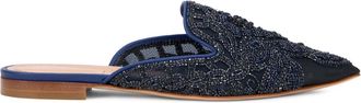 Alberta Ferretti Femme, Chaussures, Bleu, Taille: 37 EU Sandales