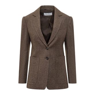 Max Mara Damen, Jacken, Braun, 2XSGr&ouml;&szlig;e