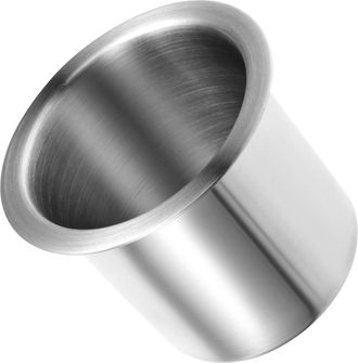 Artibetter KICHOUSE Edelstahl Becherhalter f&uuml;r Sofa und Relaxsessel Stabiler Metall Getr&auml;nkehalter zum Einh&auml;ngen Ersatzteil f&uuml;r Sofagriff Kippsicherer Flaschen u