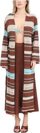 Akep Cardigan - Femme - Pulls - Brun - Taille: 38 FR