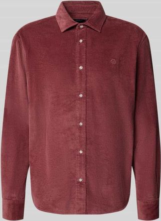 Mc Neal Regular Fit Freizeithemd mit Label-Stitching