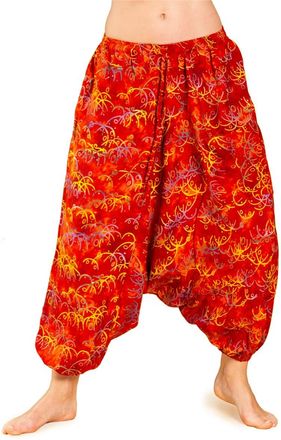 Panasiam Aladin Pants B401 firecircle, M
