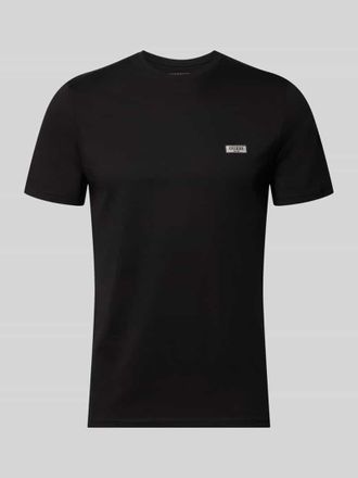 Guess Slim Fit T-Shirt mit Rundhalsausschnitt