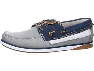 Timberland Atlantis Break Boat 0A2QH90, Homme Bateau Gris bi-matière EU43.5 UK9-43 1/3 EU