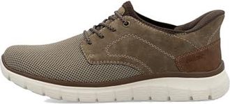 Rieker Homme B6658 Mocassin, Beige, 44 EU