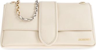 Jacquemus Femme, Sacs, Beige, Taille: ONE Size Le Bambino Cha&icirc;ne Shoulder Bag