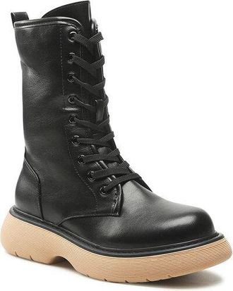 Jenny Fairy Schn&uuml;rschuhe WS5891-02 Schwarz