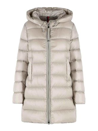 Moncler Blouson Rembourr&eacute; - Beige