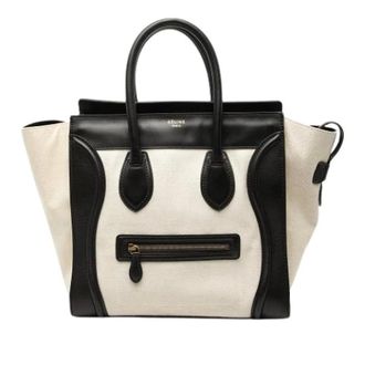 Celine Pre-owned Luggage Tote - Femme - Pre-owned - Beige - Taille: ONE Size