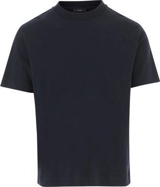 Vince Homme, Tops, Noir, Taille: XL T-shirt en coton
