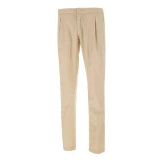 Re-hash Homme, Pantalons, Blanc, Taille: W36 Mucha Chinos