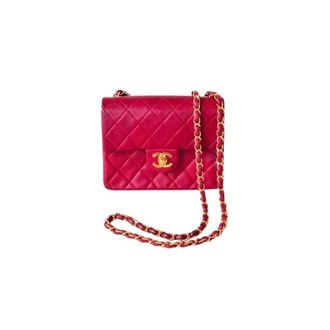 Chanel Sac Mini-Square Timeless Pre-owned - Femme - Pre-owned - Rose - Taille: ONE Size