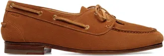 Bally Plume Segelschuhe mit Schnürung - Braun
