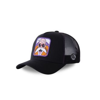 Capslab Herren Casquette CL/DBZ/1 Baseball Cap, Noir