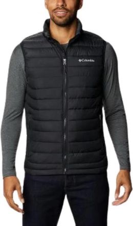 Columbia Homme, Vestes, Noir, Taille: S Powder Lite II Vest