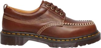 Dr. Martens Homme, Chaussures, Brun, Taille: 44 EU Lowell Moc Toe Shoe