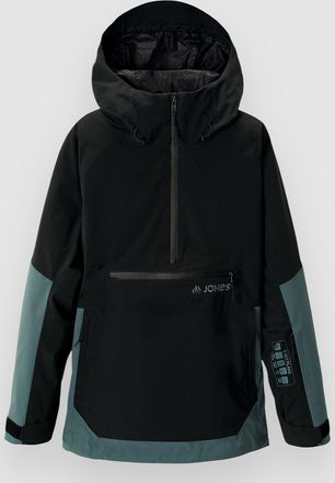 Jones Snowboards Mtn Surf Rec Anorak noir