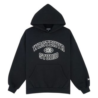 Worst Behavior Wrstbhvr, Femme, Sweatshirts et sweats &agrave; capuche, Noir, Taille: 36 FR Hailey V2 Sweat &agrave; capuche