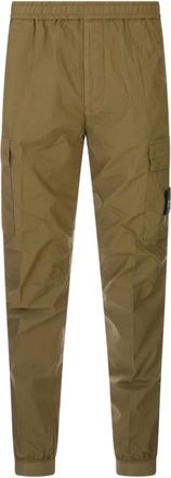 Stone Island Homme, Pantalons, Vert, Taille: W32 3100031 Cargo Pantalons