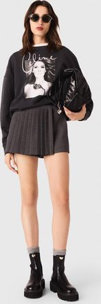 Maje Sweatshirt Maje X Céline Dion - Gris - Maje