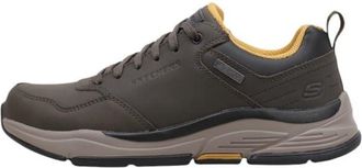 Skechers Herren BENAGO Men Sneaker, Olivgrün, 41 EU