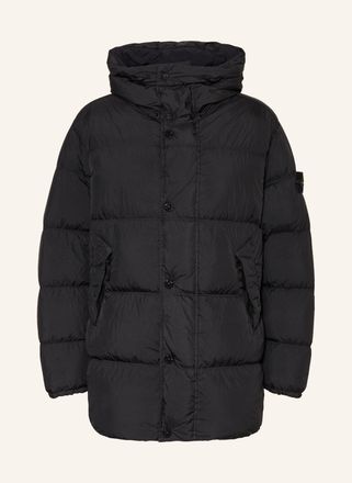 Stone Island Daunenjacke schwarz
